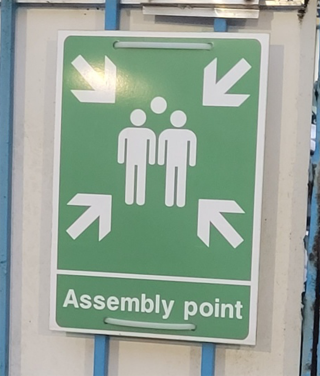 Four types of signs needed by hospitals | Ainsley Signs