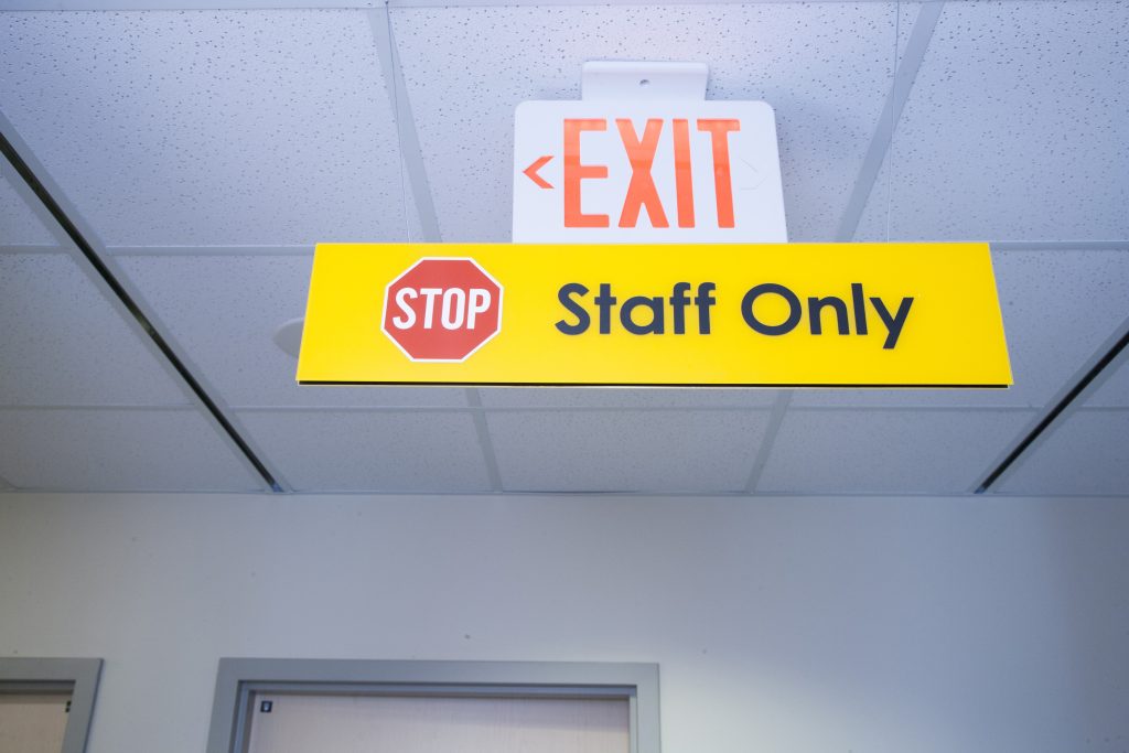 Four ways office signs can improve your business | Ainsley Signs